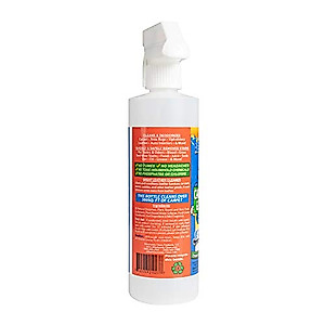 Absolutely Clean Carpet and Upholstery Shampoo, Stain Remover and Leather Cleaner, Remove Stains in 60 s, Cleans Over 300 sq. ft.