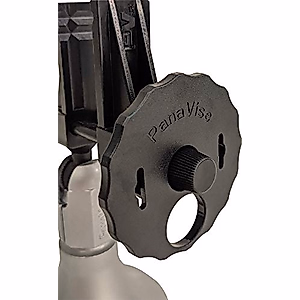 PANAVISE Model 201 "Junior" Miniature Vise & 239 Speed Control Handle for 201, 203, 207 and 209