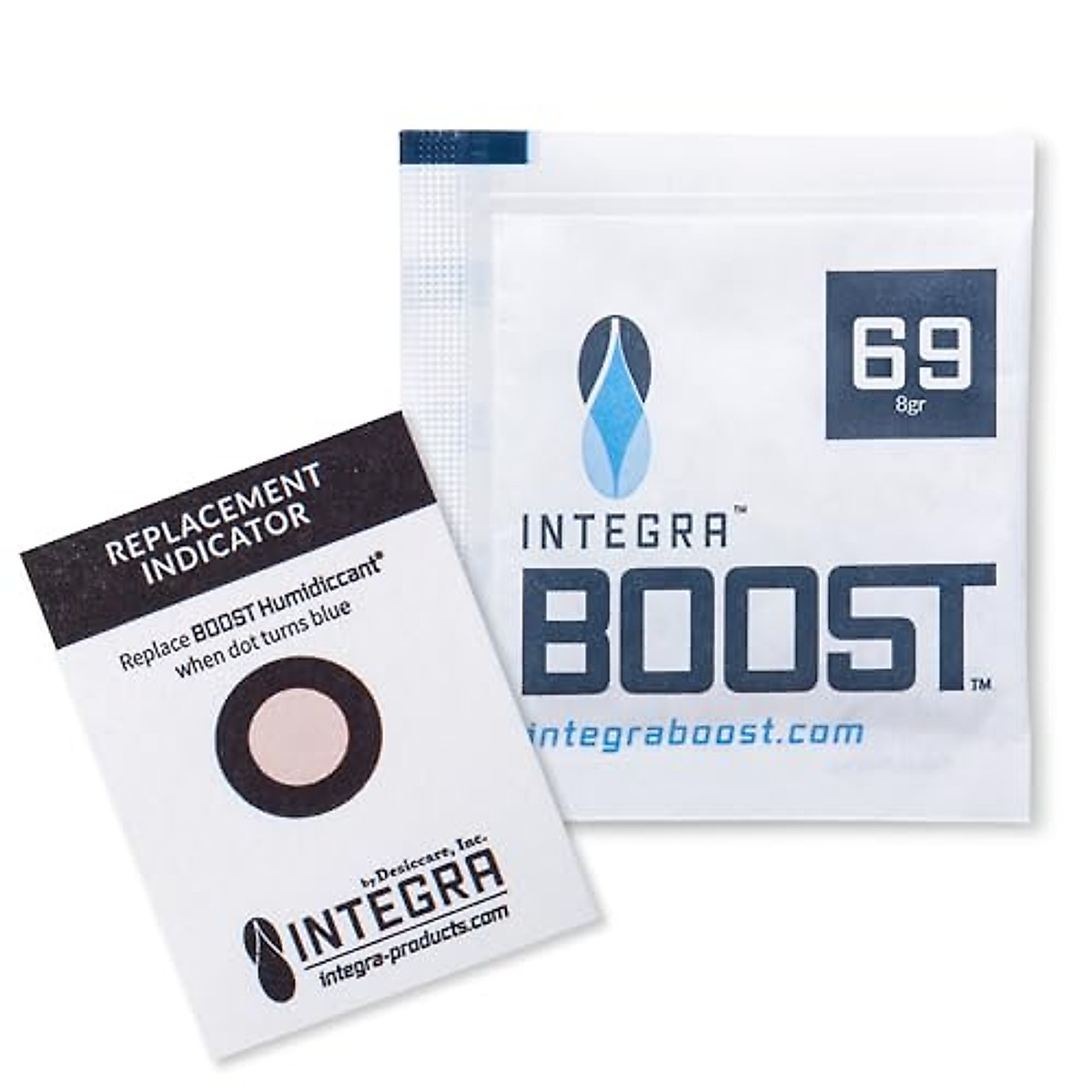 Integra Boost RH 2-Way Humidity Control, 69 Percent, 8 Gram (Pack of 20)