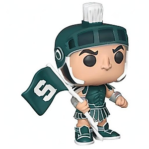 Funko POP! College Mascots Michigan State - Sparty (Home Greek Army) Vinyl Figure