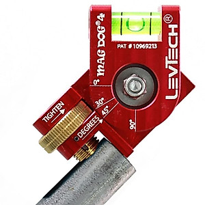 MagDog 4 4 in 1 Conduit Bending Level