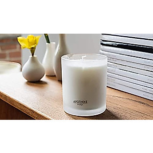 APOTHEKE White Vetiver Signature Candle, 1 EA