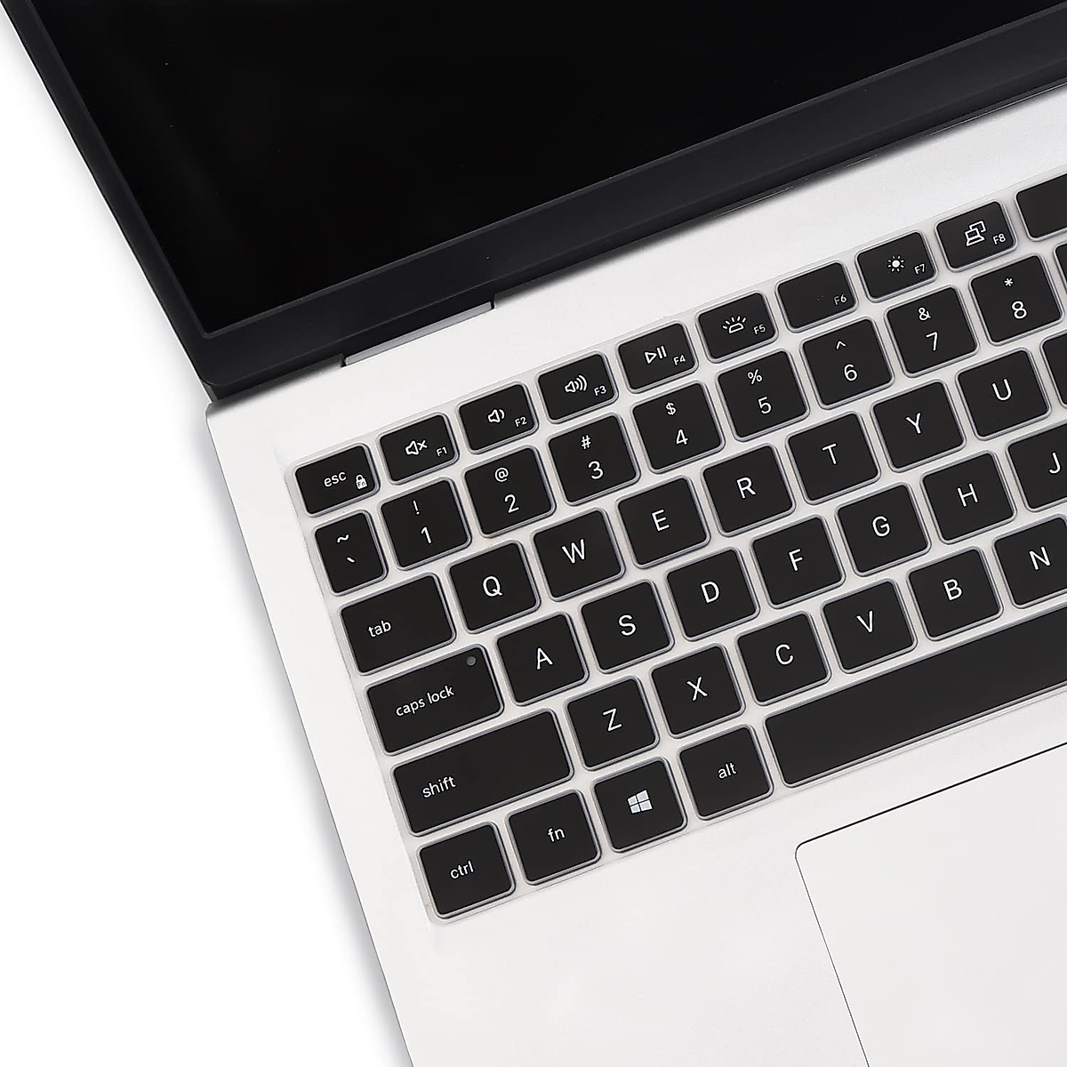 Keyboard Cover for 2024 2023 15.6" Dell Inspiron 15 3510 3511 3515 3525 3530 3535 5510 5515 5518 7510, Inspiron 16 7610, Vostro 15 3510 5510 5515, Latitude 3520, 2022 Inspiron 15(Not Fit Dell G5 G15)