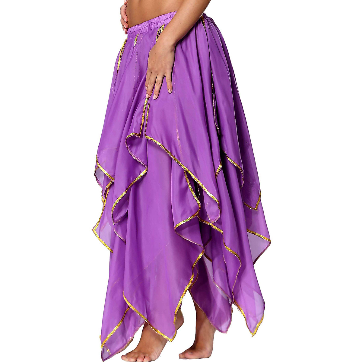 Adult Fairy Costume for Women Gypsy Skirt Esmeralda Fortune Teller Costumes Sea Witch