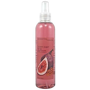 Bath & Body Works Pleasures Brown Sugar & Fig Body Splash 8 fl oz
