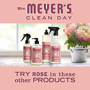 Mrs. Meyer's All-Purpose Cleaner Spray, Limited Edition Rose, 16 fl. oz - Pack of 3