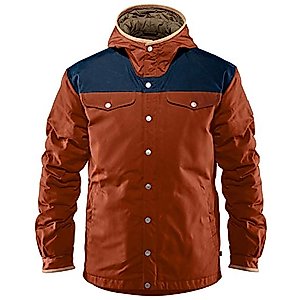 Fjallraven F87021215-575L Greenland No. 1 Down Jacket M Autumn Leaf-Night Sky L