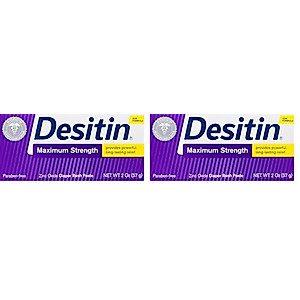 Desitin Ointment Original, 2 Ounce (Pack of 2)