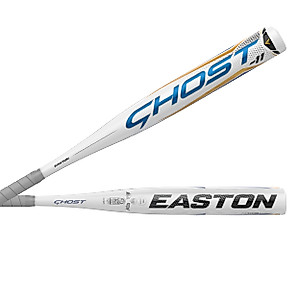 Easton | GHOST YOUTH Fastpitch Softball Bat | -11 | 31" | White/Gold