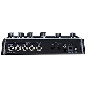 Boss RE-202 Space Echo Delay and Reverb Effects Bundle with Instrument Cable, Patch Cable, and Picks