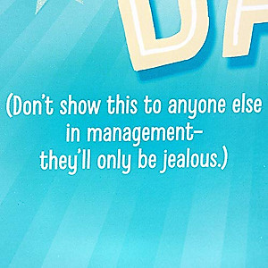 Hallmark Funny Boss's Day Card with Pop Up (Awesome Bosses)