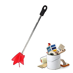 14in Shank Paint Mixer Drill Mixer Paint Stirrer for Drill Drill Mixer Attachment