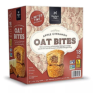 Generic Members Mark Apple Cinnamon Oat Bites (18 pk.)