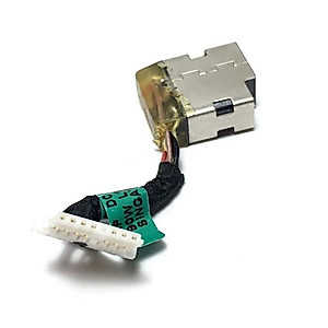 GinTai DC Power Jack Harness Cable Socket Plug Port Replacement for HP x360 Pavilion 14-DH 14M-DH 14M-DH0001DX 14M-0003DX 14M-DH1001DX 14M-DH1003DX/14-CD 14M-CD L51098-001 L11631-S25 (G)