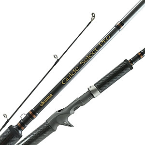 Okuma Rods Guide Select Pro H 2-Pcs 15-40 Lbs 1/2-3 Oz, Multicolor