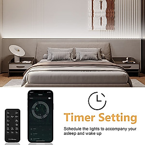 Under Cabinet Lights Kit, LED Smart Dimmable Strip Lighting Fixtures, 24V Plug in Linkable Bar LED Counter Lights for Pantry, Kitchen, Shelf, Bookcases, Showcase (6 PCS, Cold White)