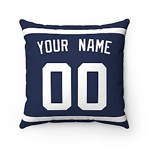 ANTKING Throw Pillow New York Personalized Custom Any Name and Number for Men Women Boy Gift