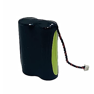 Replacement for Kaba Dormaka 132-512886 Replacement Battery - 2.4V/2500mAh NiMh