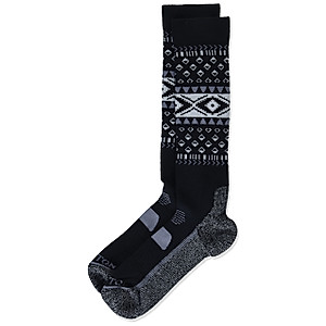 Burton Women's Performance Lightweight Sock, True Black, MediumLarge (212191)