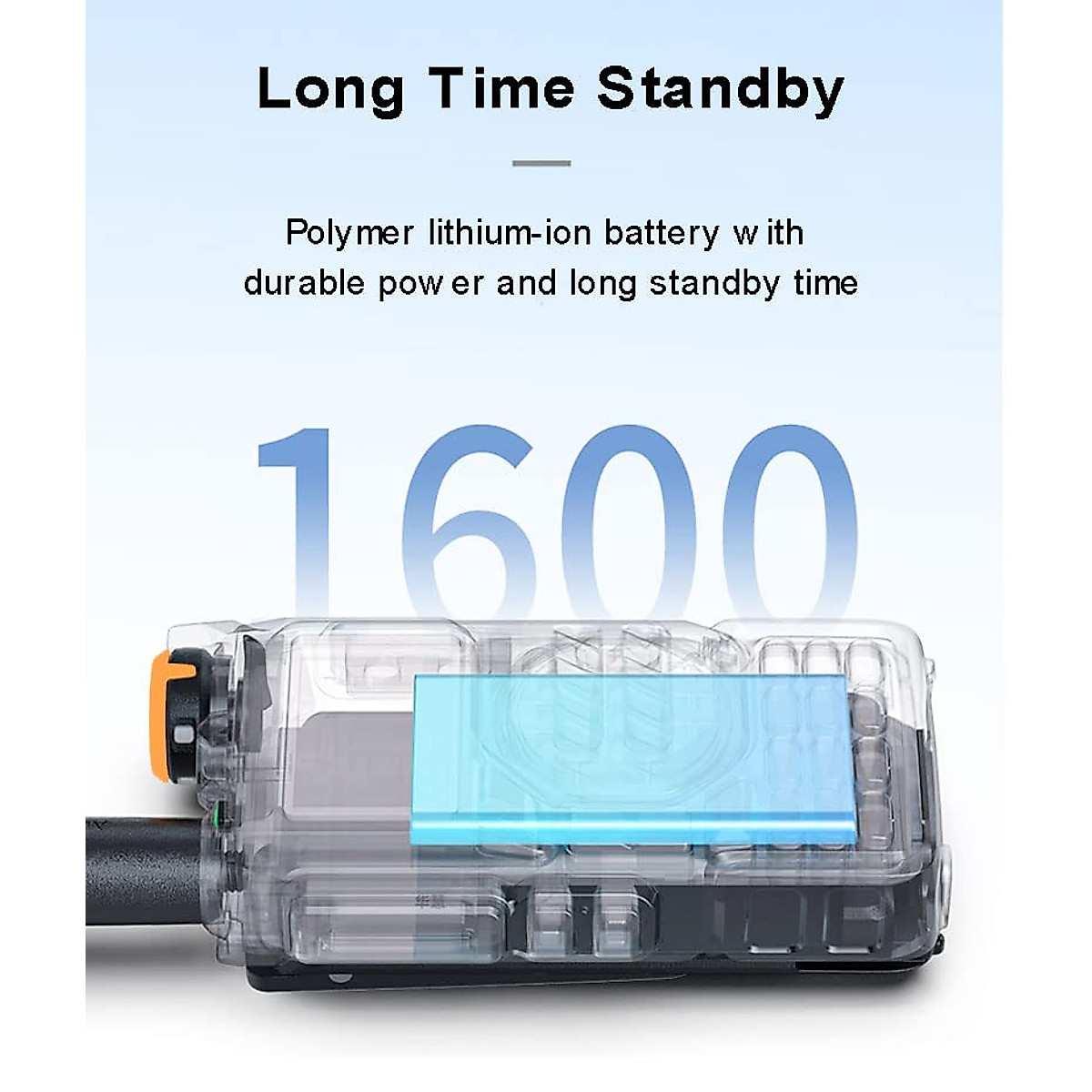 ANYSECU UV-K5 200Ch 5W Air Band Walkie Talkie UHF VHF DTMF FM Scrambler NOAA Weather