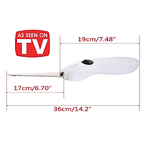 One Touch Battery Powered Knife