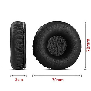 Replacement Earpads Pillow Ear Pads Cushions Compatible with Jam HX-HP420 HX HP420 Headphones