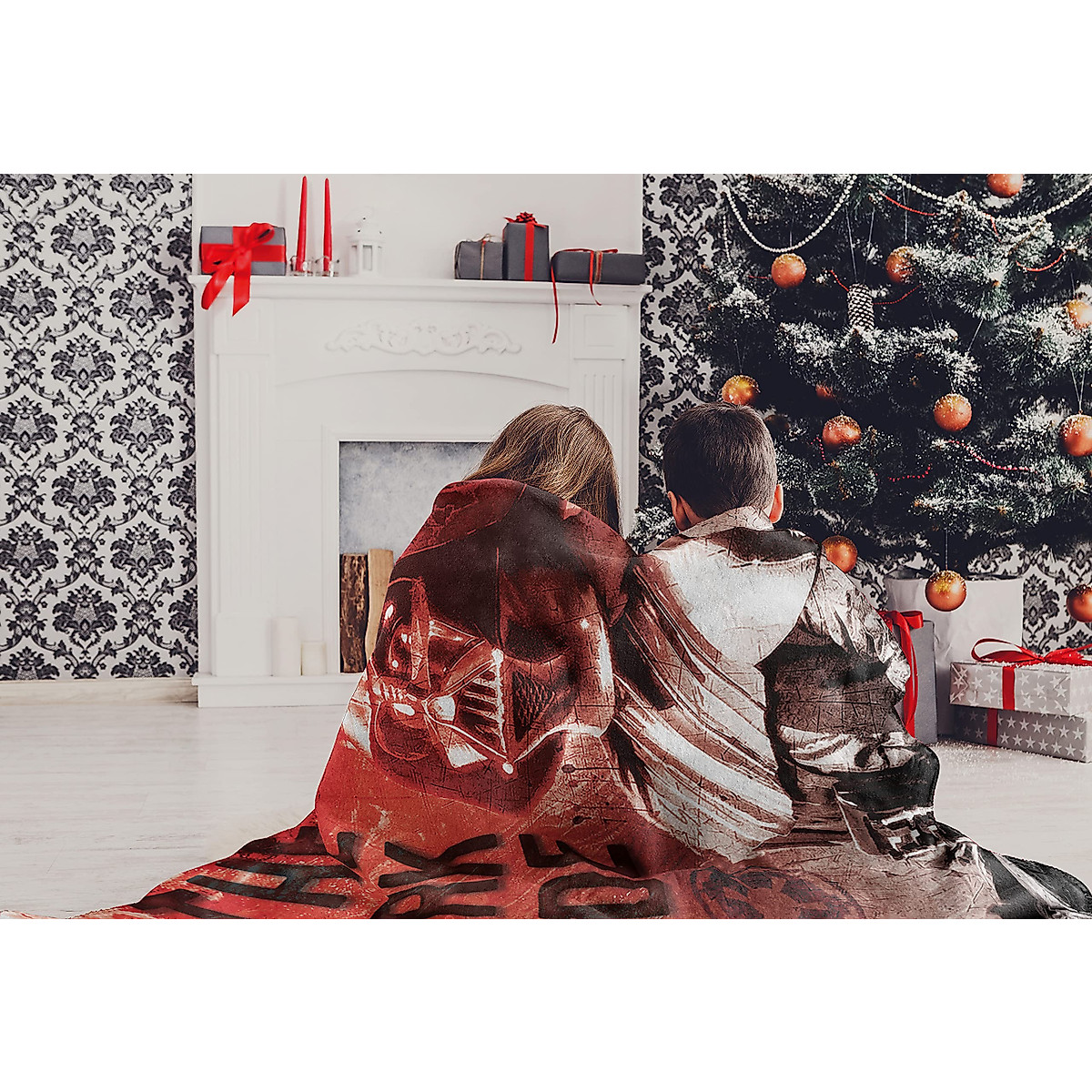 Northwest Star Wars Micro Raschel Throw Blanket, 46" x 60", Galaxy Ruler