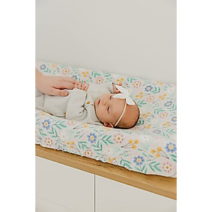 Copper Pearl Premium Knit Diaper Changing Pad Cover"Clara"