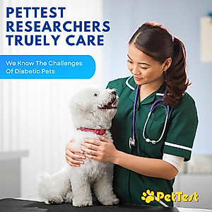 Pet UTI Health Bundle: PetTest UTI Test Strips + D Mannose Cranberry Supplement for Dog UTI Treatment and Cat UTI Remedy - Easy Home Urinary Tract Infection Detection & Support Cats & Dogs