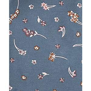 The Children's Place Baby Toddler Girls Fashion Leggings 4-Pack, Praire Ditzy/Lilac/Lake Blue/White Fair Isle 4 Pack, 4T