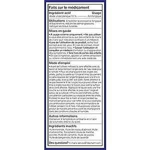 Tobcharm Toenail Fungus Treatment Extra Strength, Nail Fungus Treatment for Toenail, Fungus Nail Treatment, Nail Fungus Treatment for Fingernails (1oz)