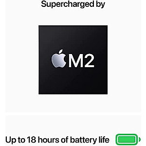 2022 Apple MacBook Air Laptop with M2 chip (13.6 inch , 8GB RAM, 512GB SSD Storage) Midnight (Renewed)