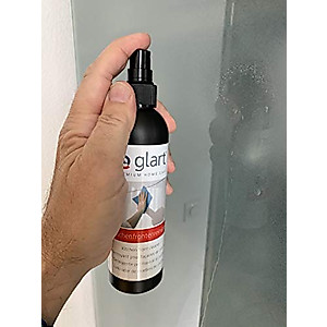 Glart kitchen cupboard door cleaner 250ml and universal waffle cloth