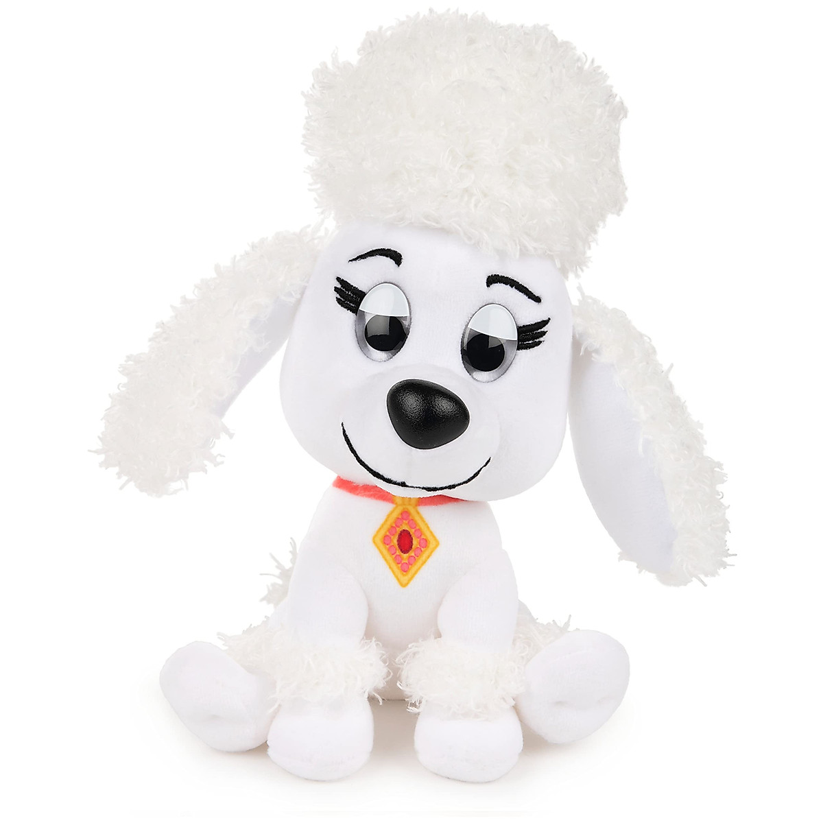 GUND PAW Patrol: The Movie Delores Plush Toy, Premium Stuffed Animal for Ages 1 and Up, 6”