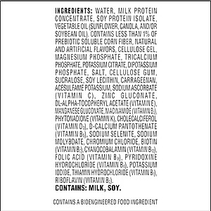 Atkins Creamy Vanilla Protein Shake, 15g Protein, Low Glycemic, 2g Net Carb, 1g Sugar, Keto Friendly, 4 Count