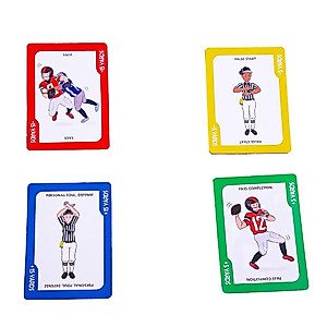 100 Yards Football Board Game | 2 to 6 Players | School, Birthday for Kids | Classroom and Family Games | Ages 6+ | 2nd Edition (Classic)