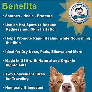 Dogzymes Snout Grout formulated for That Dry Cracked Nose (2 Ounce)