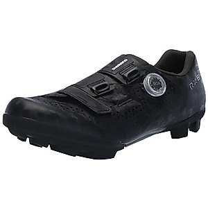 SHIMANO Unisex's Cycling RC5 (RC502) Shoes, Black, Size 50, US:9