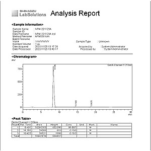 Akersunder Nefiracetam Powder, Purity 99+%, 50 Grams