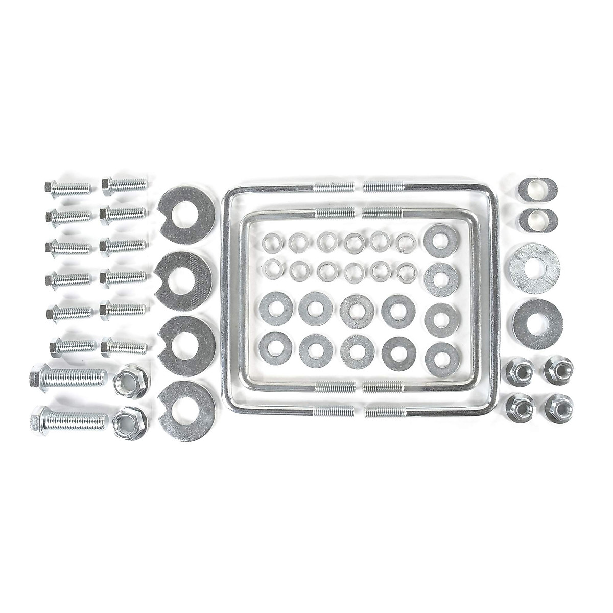 CURT 60652 Under-Bed Gooseneck Installation Brackets, Fits Select Chevrolet Silverado, GMC Sierra 1500, 2500, 3500 HD