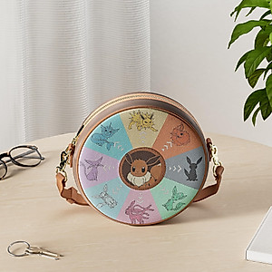 Loungefly X Pokemon Eevee Evolutions Canteen Crossbody