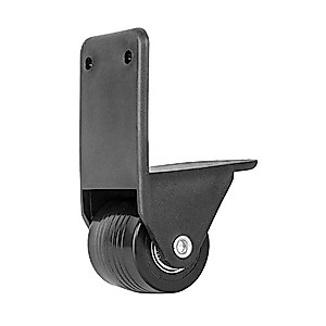 2PCS Luggage Wheels Replacement Universal Trolley Suitcase Bag Fixed Casters Plastic