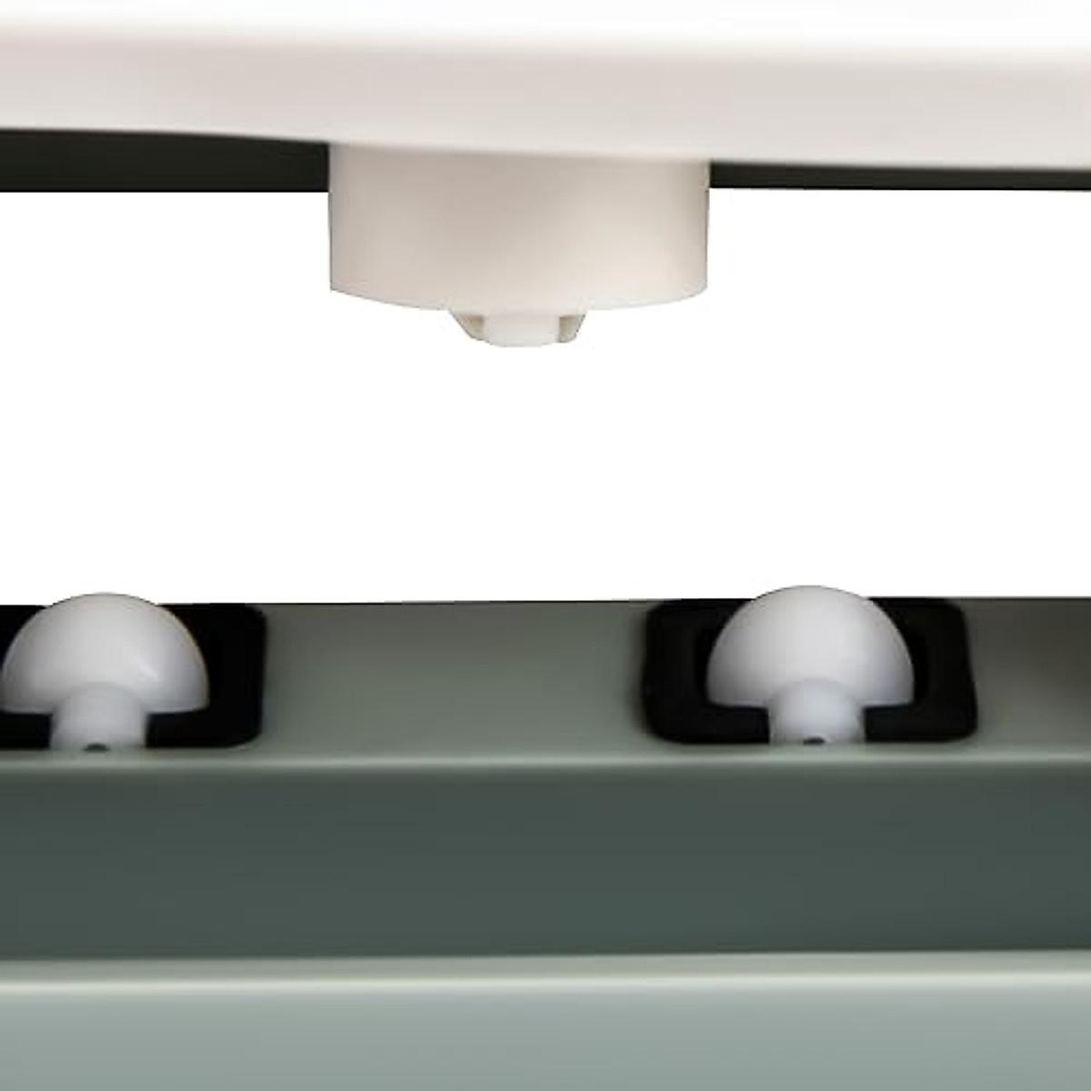 6.56ft 360° Manual Swivel Adjustable Dining Table Rotating Food Turntable 42 Trays Rotary Table for Dining Room Party Decoration,Free Adjustment,Smooth Slide Rail,Interlock Design