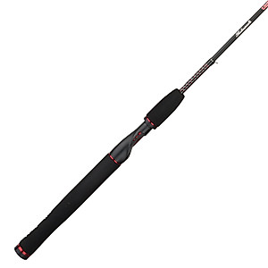 Shakespeare Ugly Stik 6’ GX2 Spinning Rod, Three Piece Spinning Rod, 6-15lb Line Rating, Medium Rod Power, Moderate Fast Action, 1/8-5/8 oz. Lure Rating