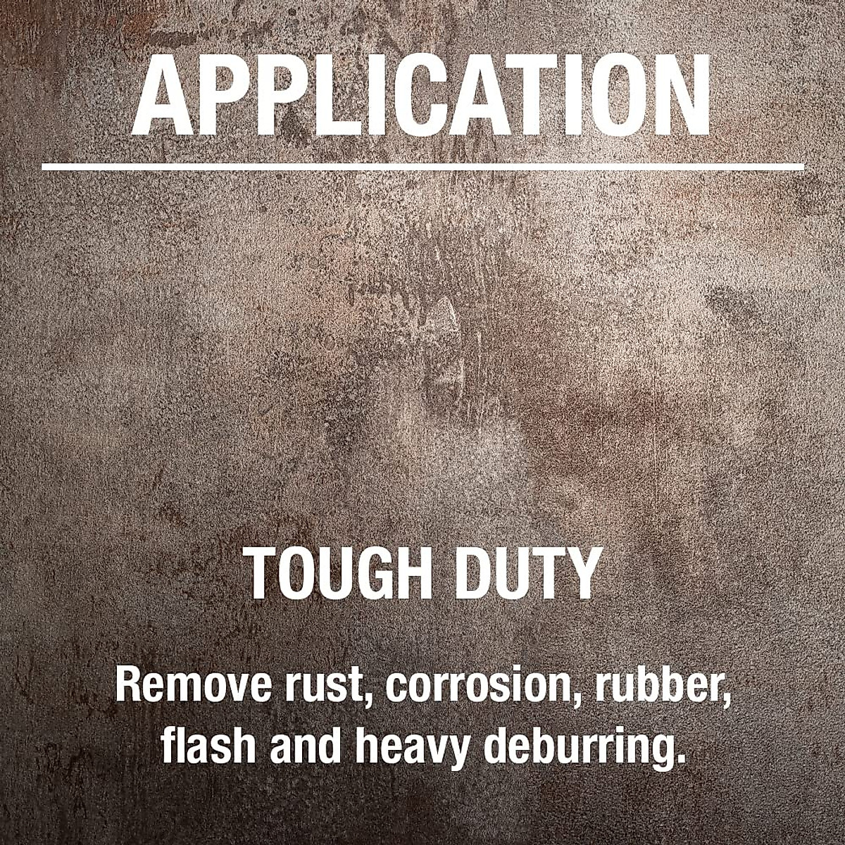 Mercer Industries 184020 - 8" x 5/8" x 1/2", 5/8" Knot Wire Wheel, .014 Carbon Steel