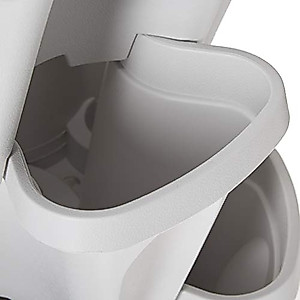 3 Tier Stackable Garden - Indoor / Outdoor Vertical Planter Set - Self Watering Tiers From Top Down - Grow Fresh Herbs In The Kitchen or Patio - Smart Planting Pots - Used for Strawberries Herbs Peppers Flowers and Succulents (Stone)