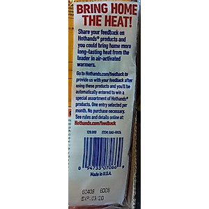 HotHands Hand Warmer 3-Pair (3 Pack)