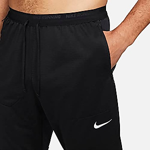 Nike Dri-FIT Phenom Elite Men's Knit Running Pants (as1, Alpha, l, Regular, Regular, Black)