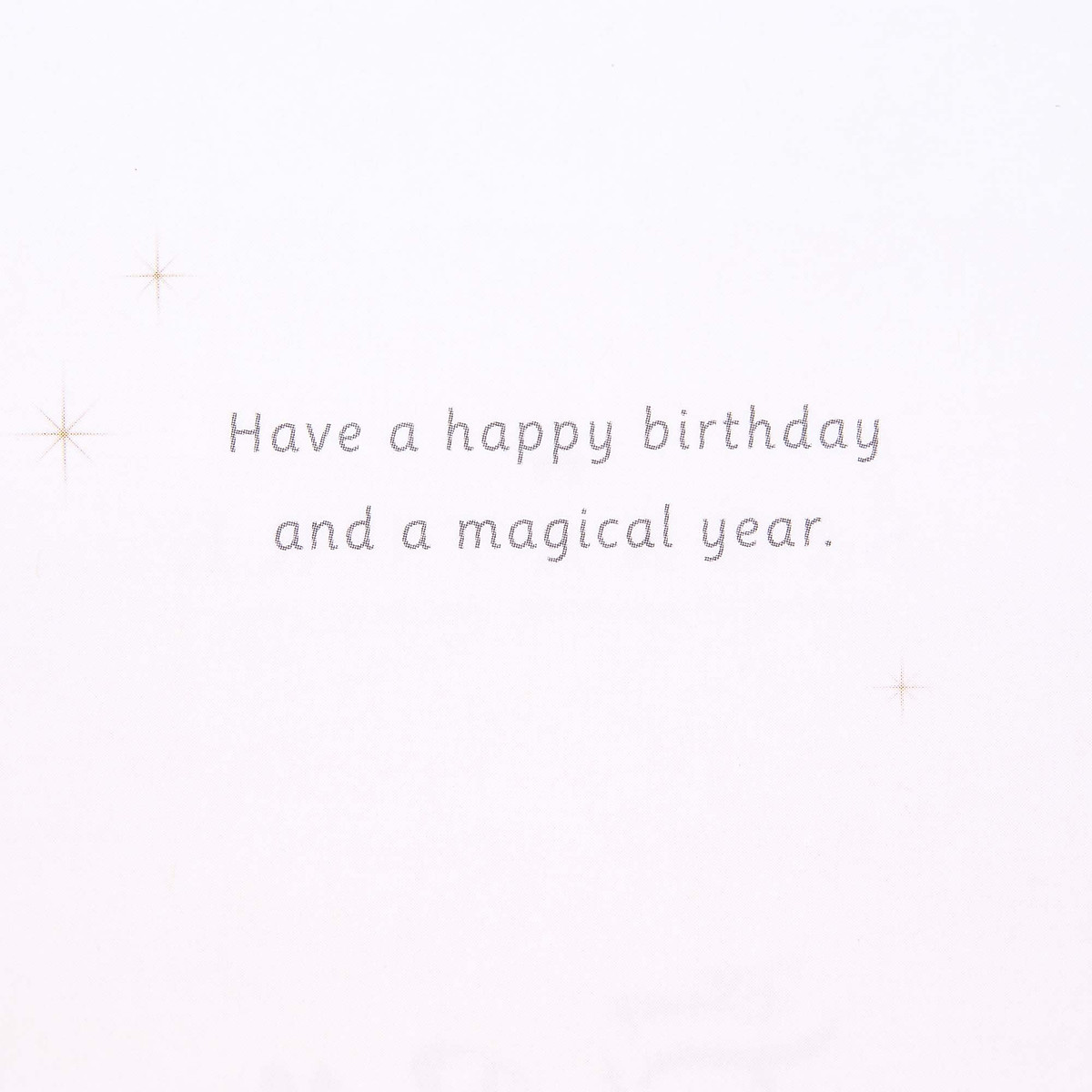 Hallmark Signature Birthday Card (Disney Tinkerbell)