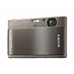 Sony Cyber-shot DSC-TX1/H 10MP "Exmor R" CMOS Digital Camera with 3-inch Touch-Screen LCD (Grey)